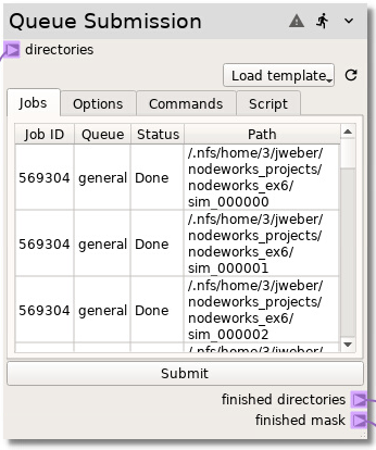 Queue Submission — Nodeworks User Guide 23.1.0 documentation