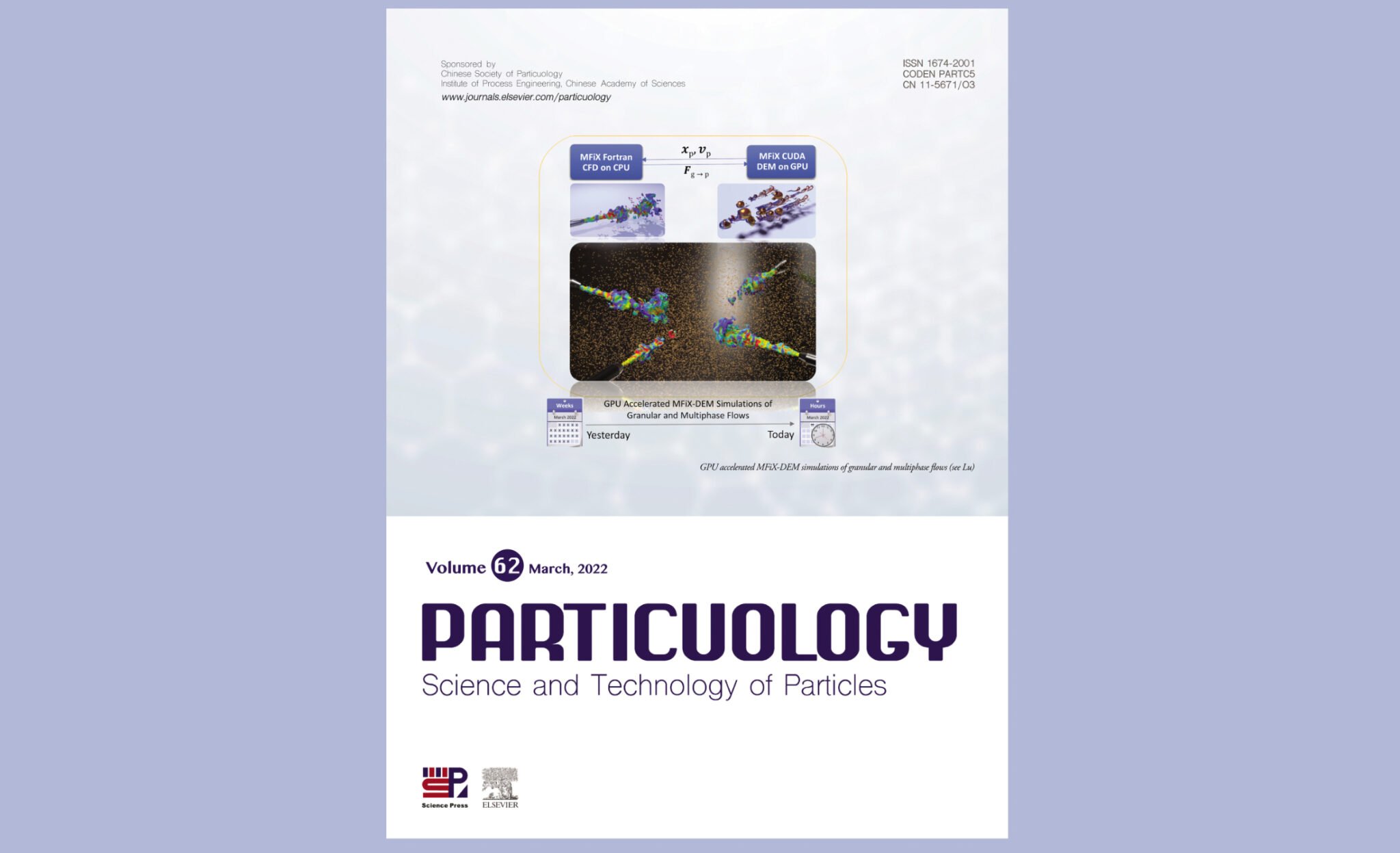 MFS Cover Article available in Particuology Volume 62, March 2022 ...