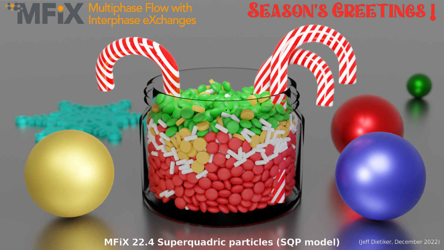 Happy 2022 Holidays! - NETL Multiphase Flow Science