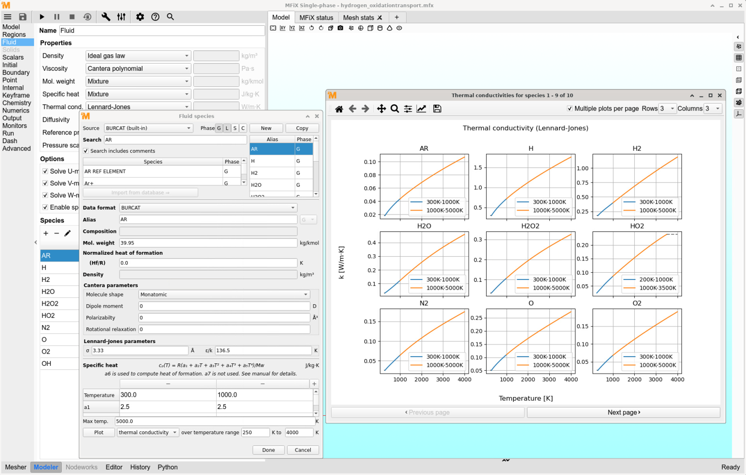 MFiX 25.2 Release Announcement - NETL Multiphase Flow Science